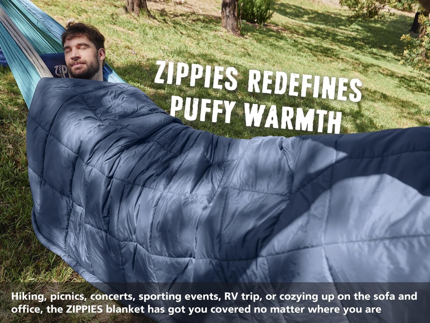 ZIPPIES Camping Blanket Review - BeFrugalOutdoors