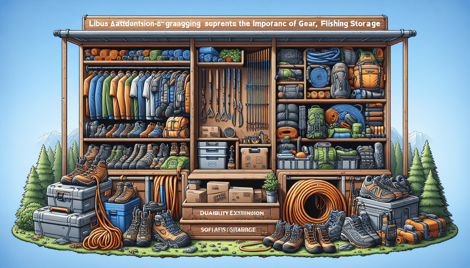 The Importance Of Gear Storage: Tips For Prolonging Lifespan ...